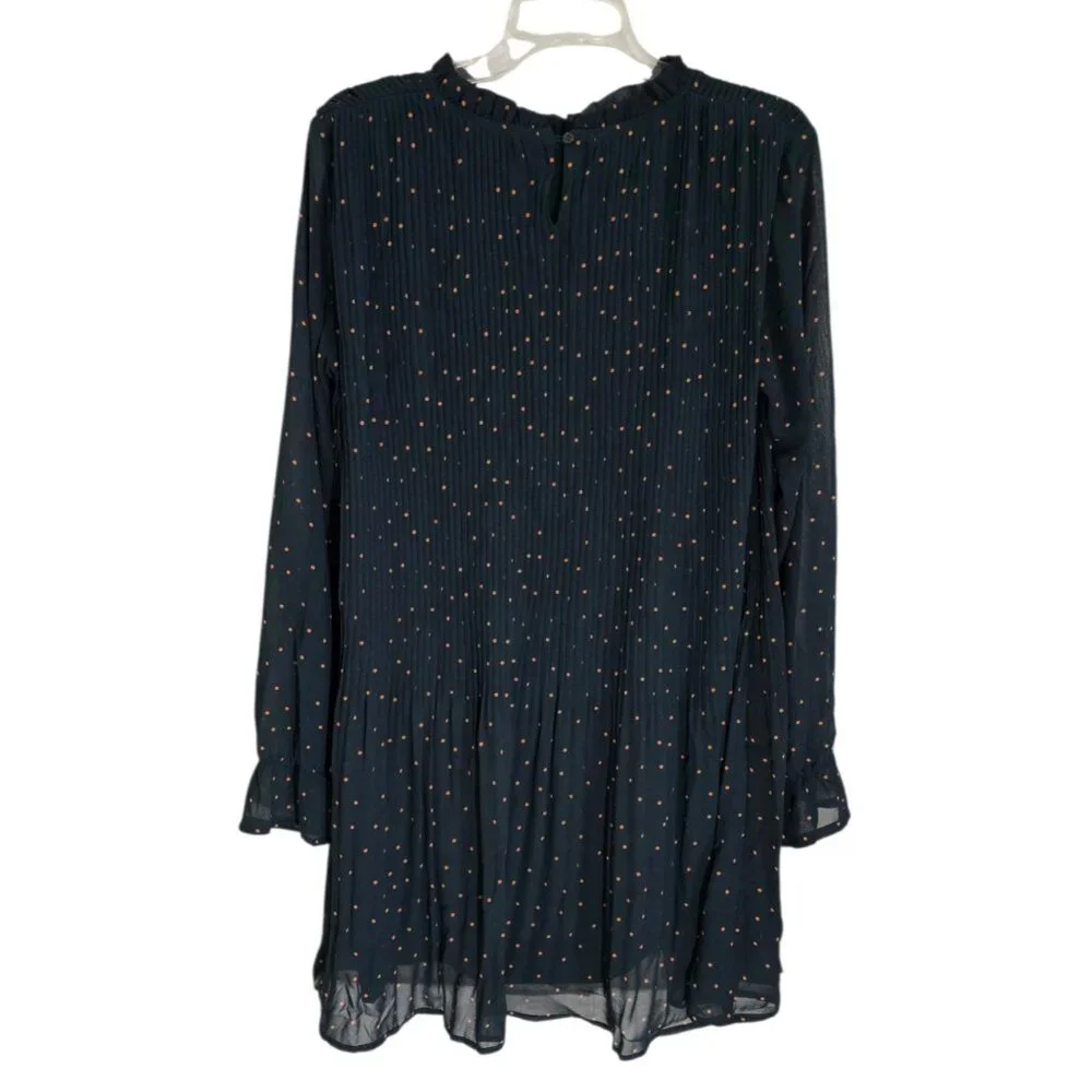 Mod Ref | Dresses | Mod Ref Womens Green Polka Dots Scout Mini Dress ...